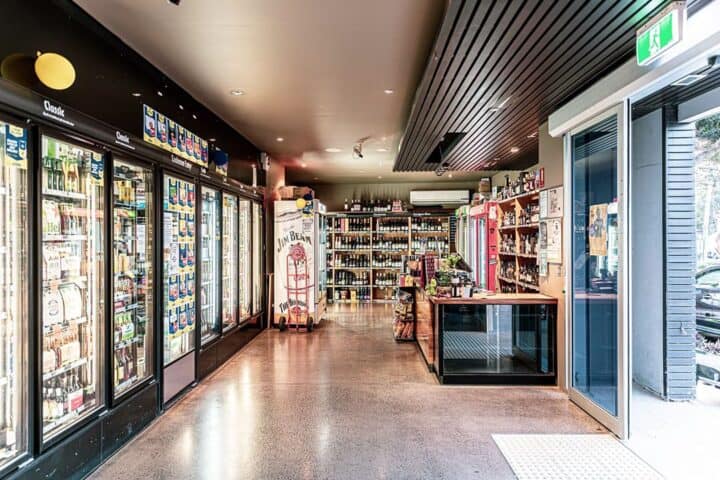 Your local Bottlemart, open 7 days till late
