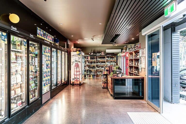 Your local Bottlemart, open 7 days till late